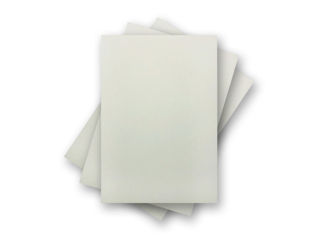 A4 White Smooth Silk Cards - 250gsm